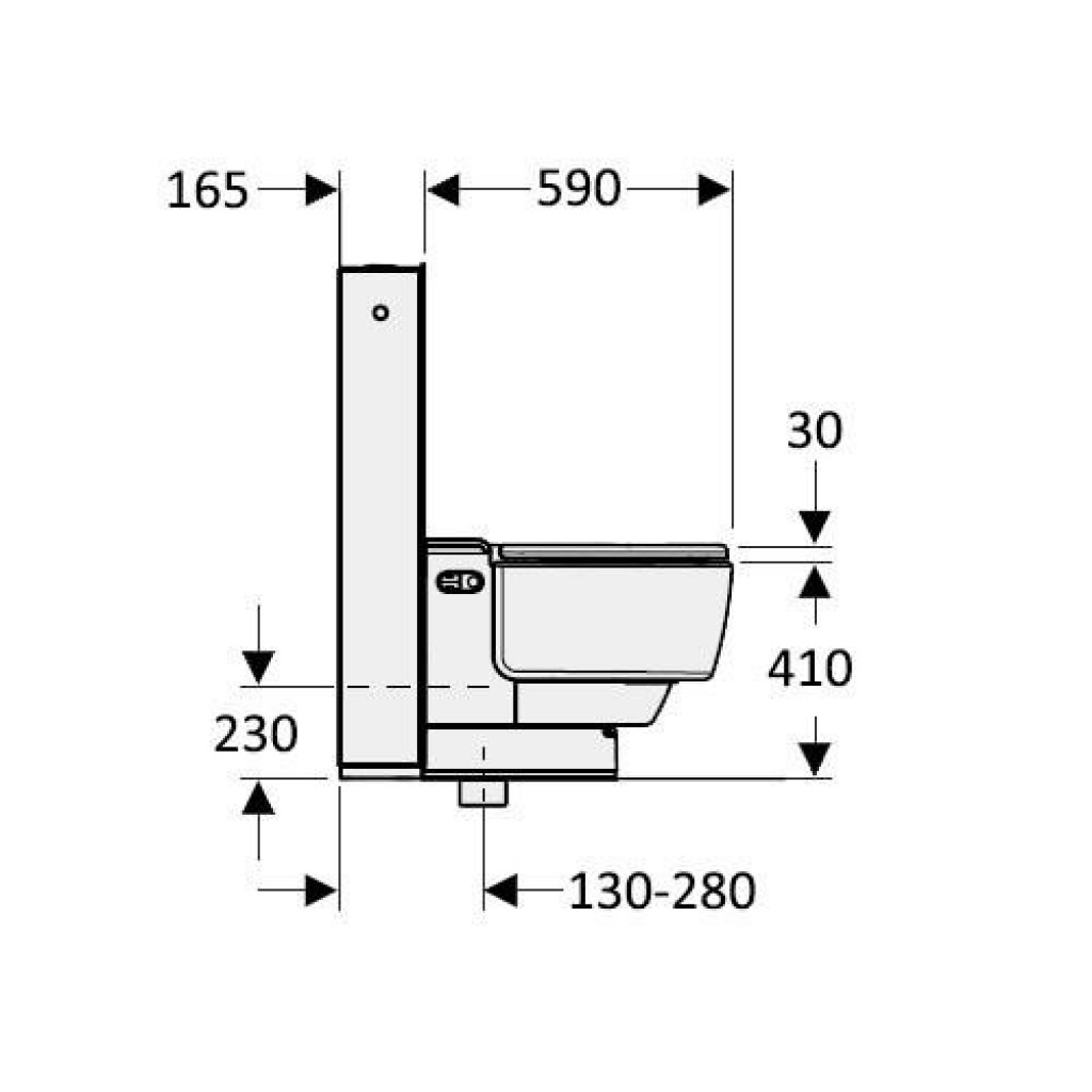 Geberit AquaClean MeraCare - N&C Phlexicare