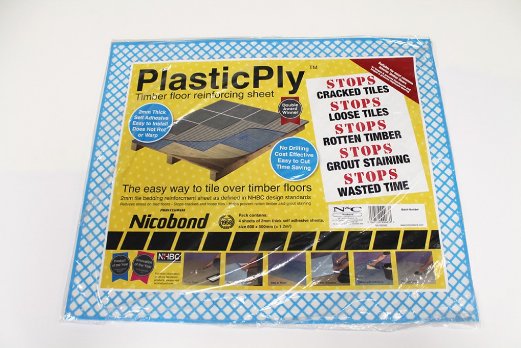 Nicobond Plastic Ply - N&C Phlexicare