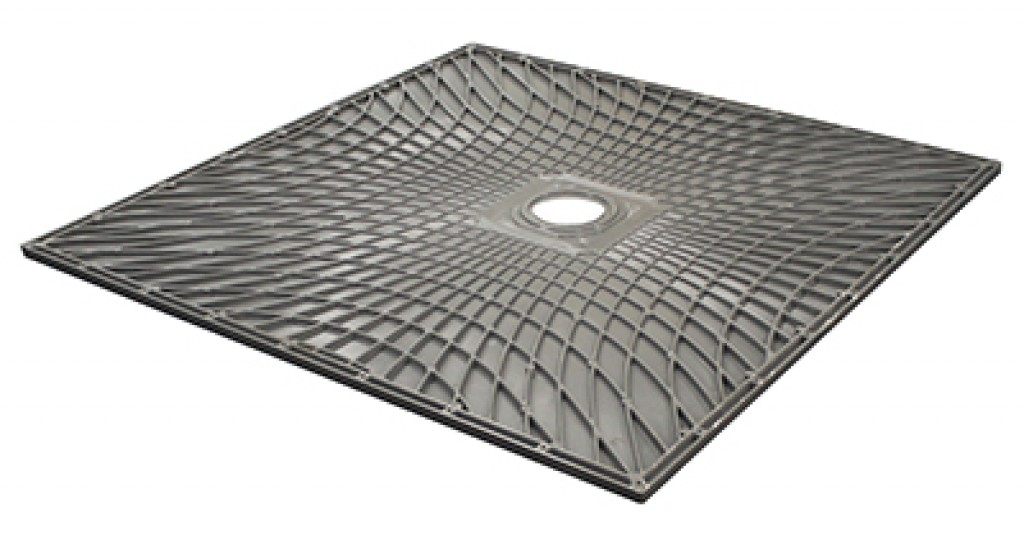 Aqua-Floor Shower Deck - N&C Phlexicare