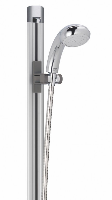 Mira Flex Shower Kit 1000 riser rail - N&C Phlexicare