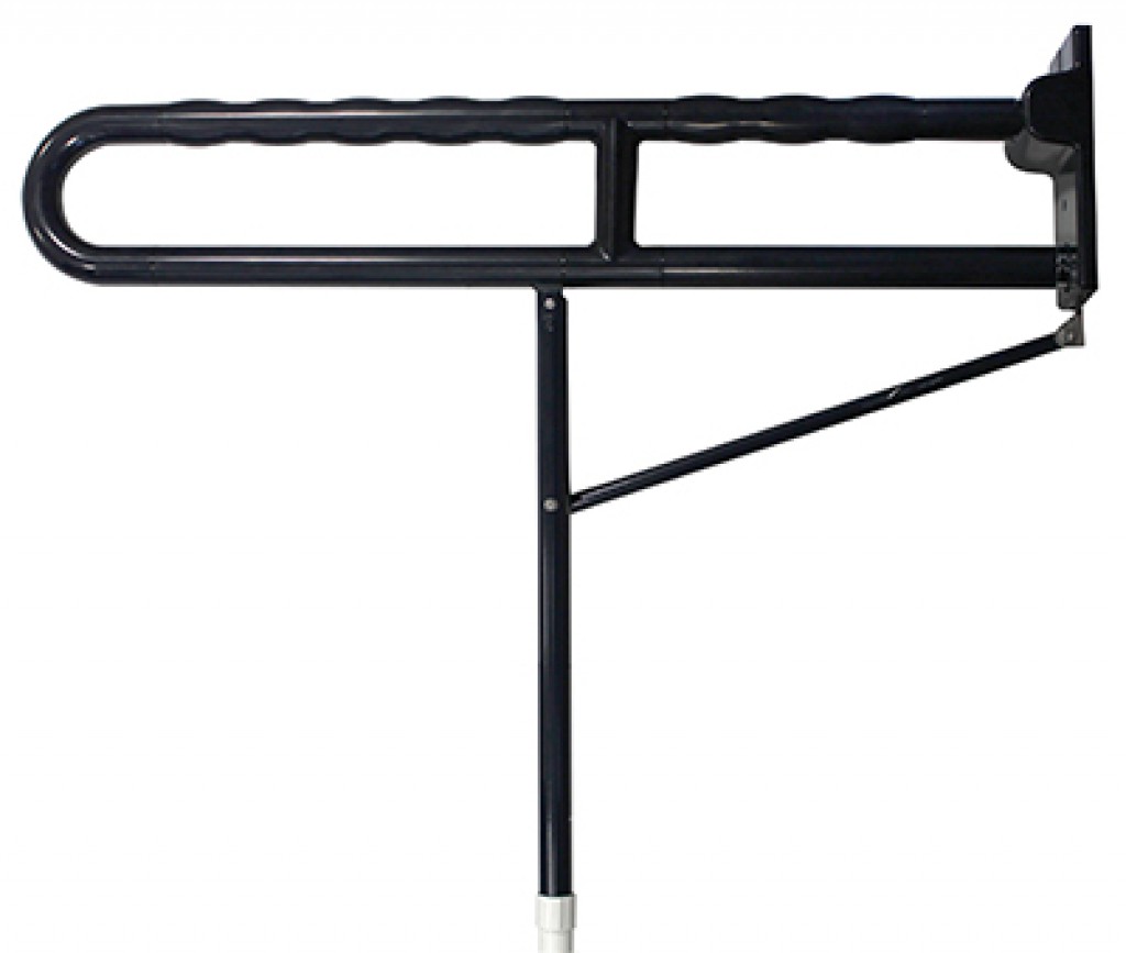 Phlexiwave Folding Grab Rail - N&C Phlexicare