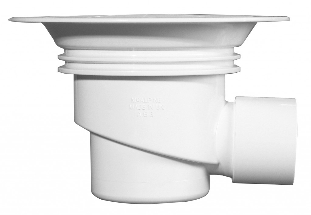 Shower Gulley - for Wet Floors TSG1 - N&C Phlexicare