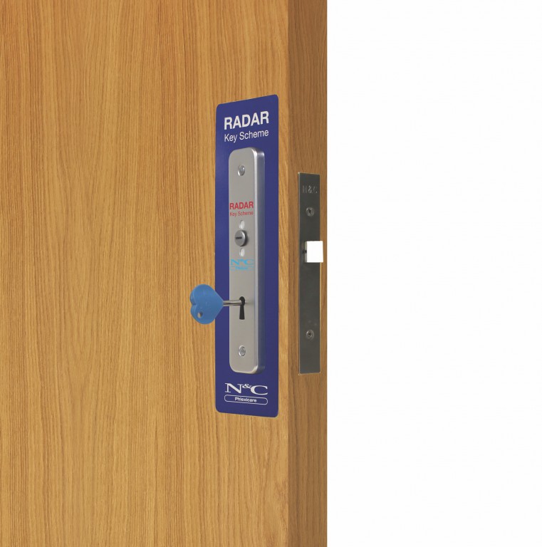 RADAR Lockset - N&C Phlexicare