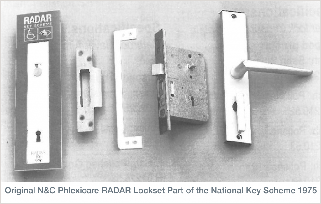 RADAR Lockset - N&C Phlexicare