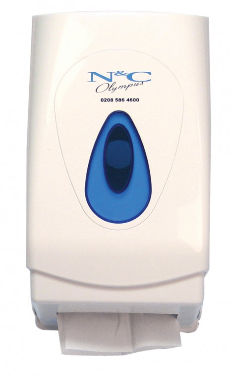 Toilet Tissue Dispenser - Refillable - N&C Phlexicare