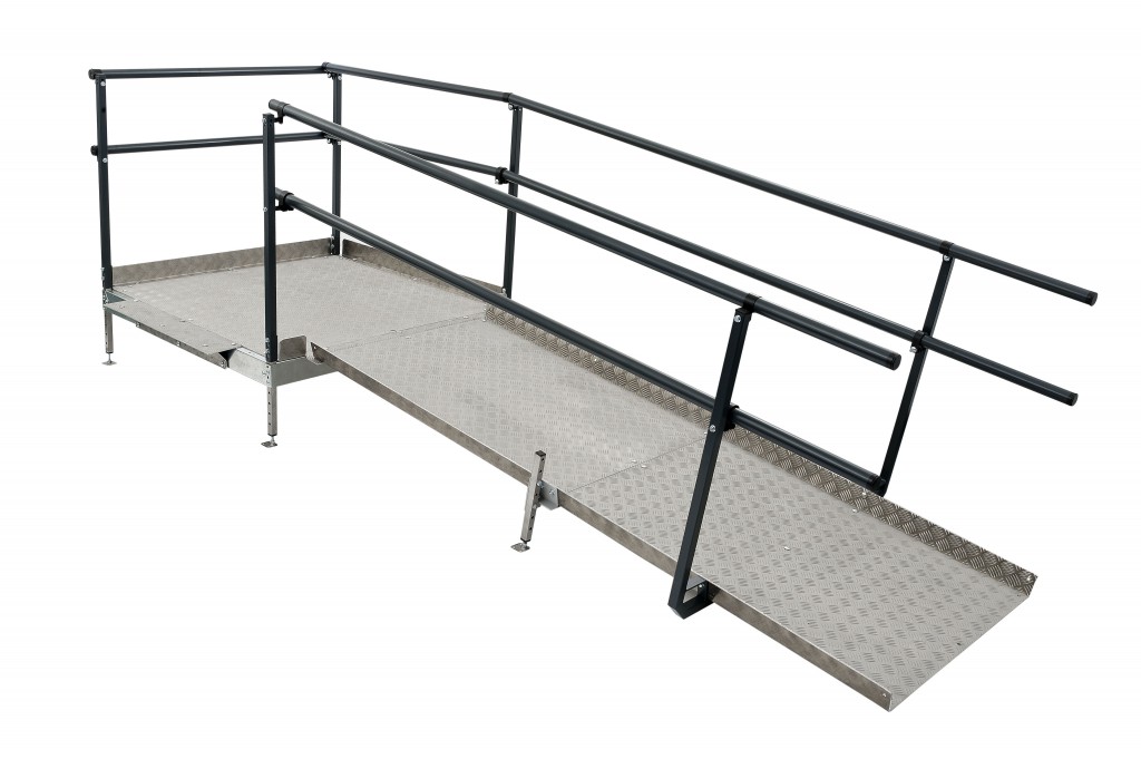 Eco Freindly Ramp System - N&C Phlexicare