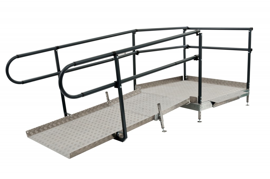Eco Freindly Ramp System - N&C Phlexicare