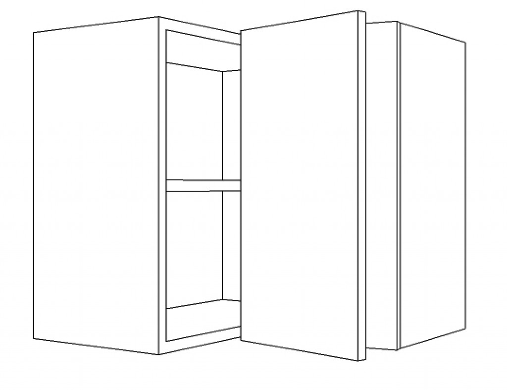 L Shaped Corner Wall Unit - N&C Phlexicare
