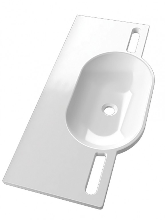Hewi Long Wash Basin - N&C Phlexicare