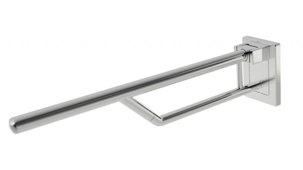 Hewi Duo Folding Grab Rail - N&C Phlexicare