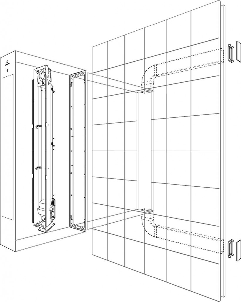 Sunshower Pure XL Black - N&C Phlexicare