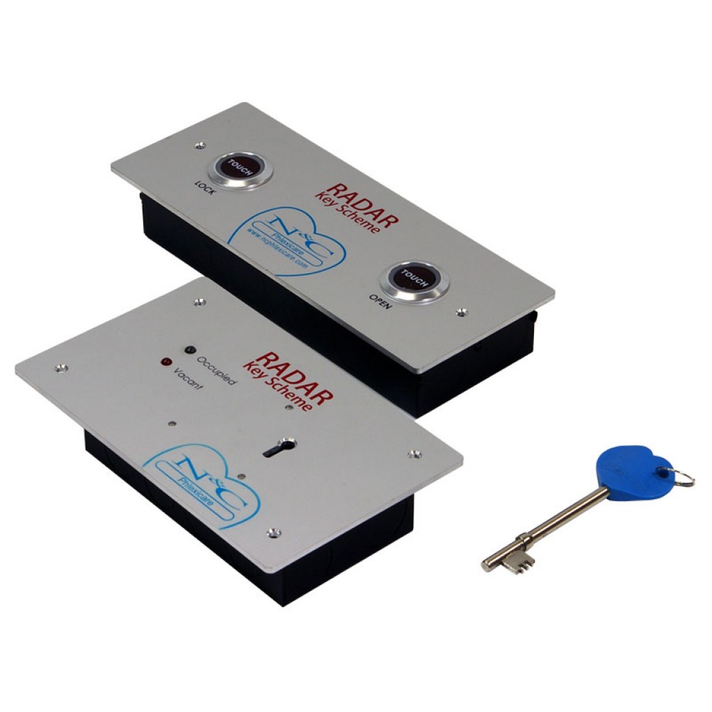 RADAR Automatic Disabled Toilet Entry System - N&C Phlexicare