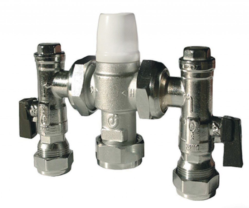 In-Line Mixing Valves - N&C Phlexicare