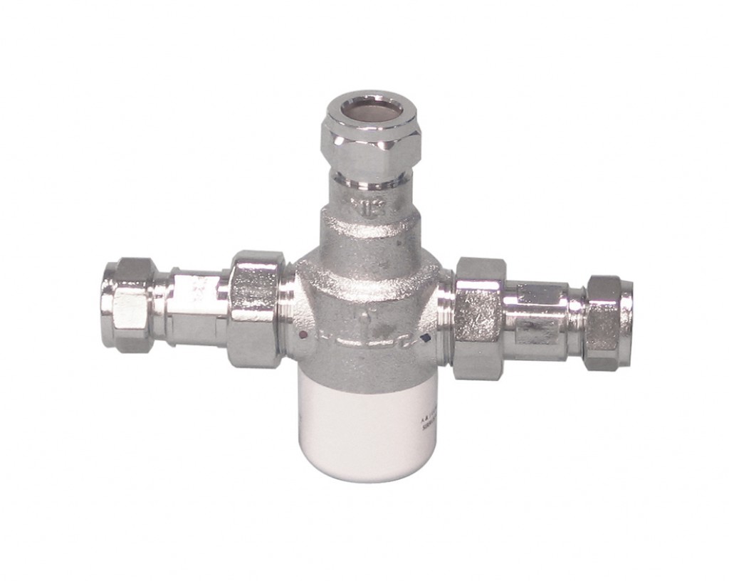 In-Line Mixing Valves - N&C Phlexicare