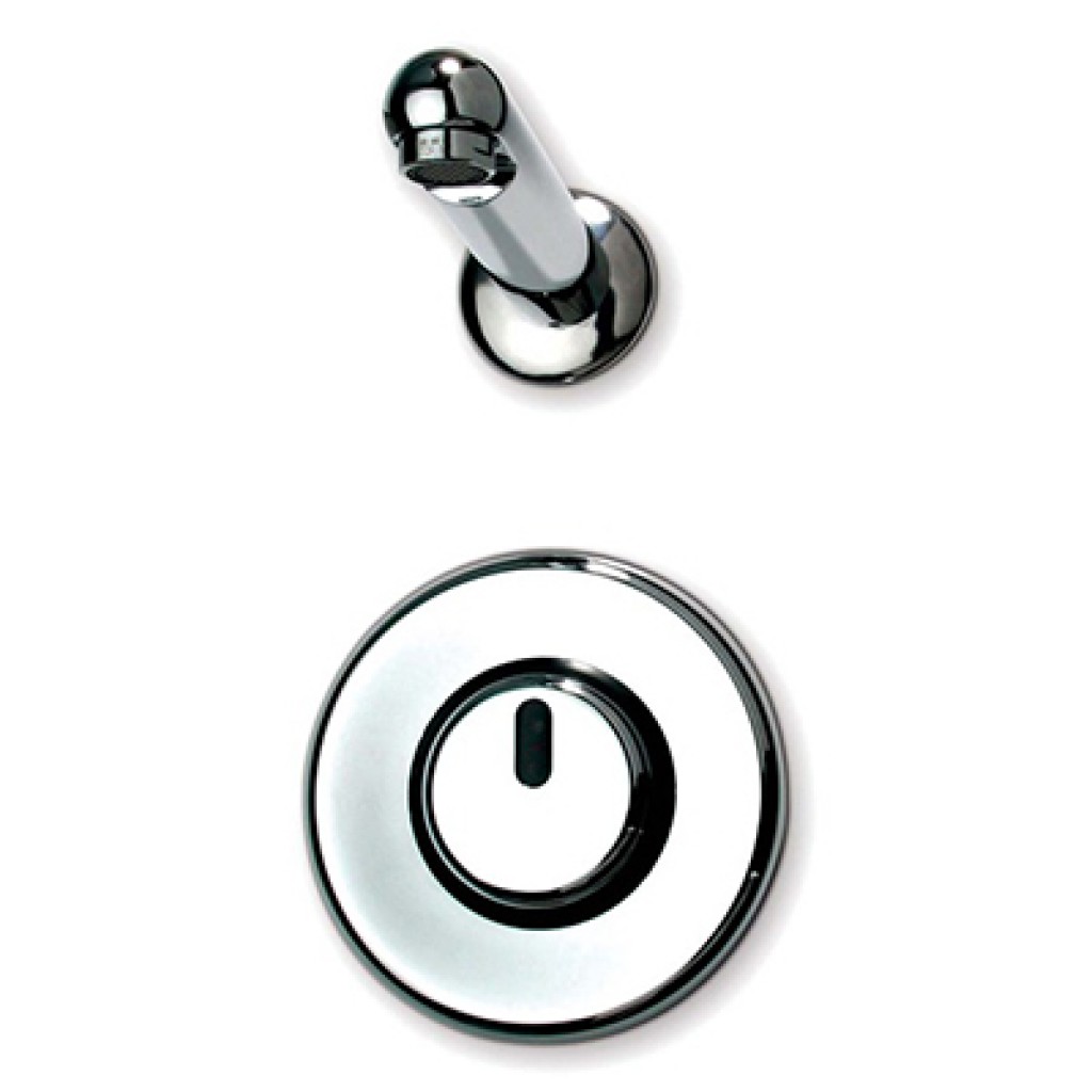 Wall Mounted Sensor Basin Mixer - N&C Phlexicare